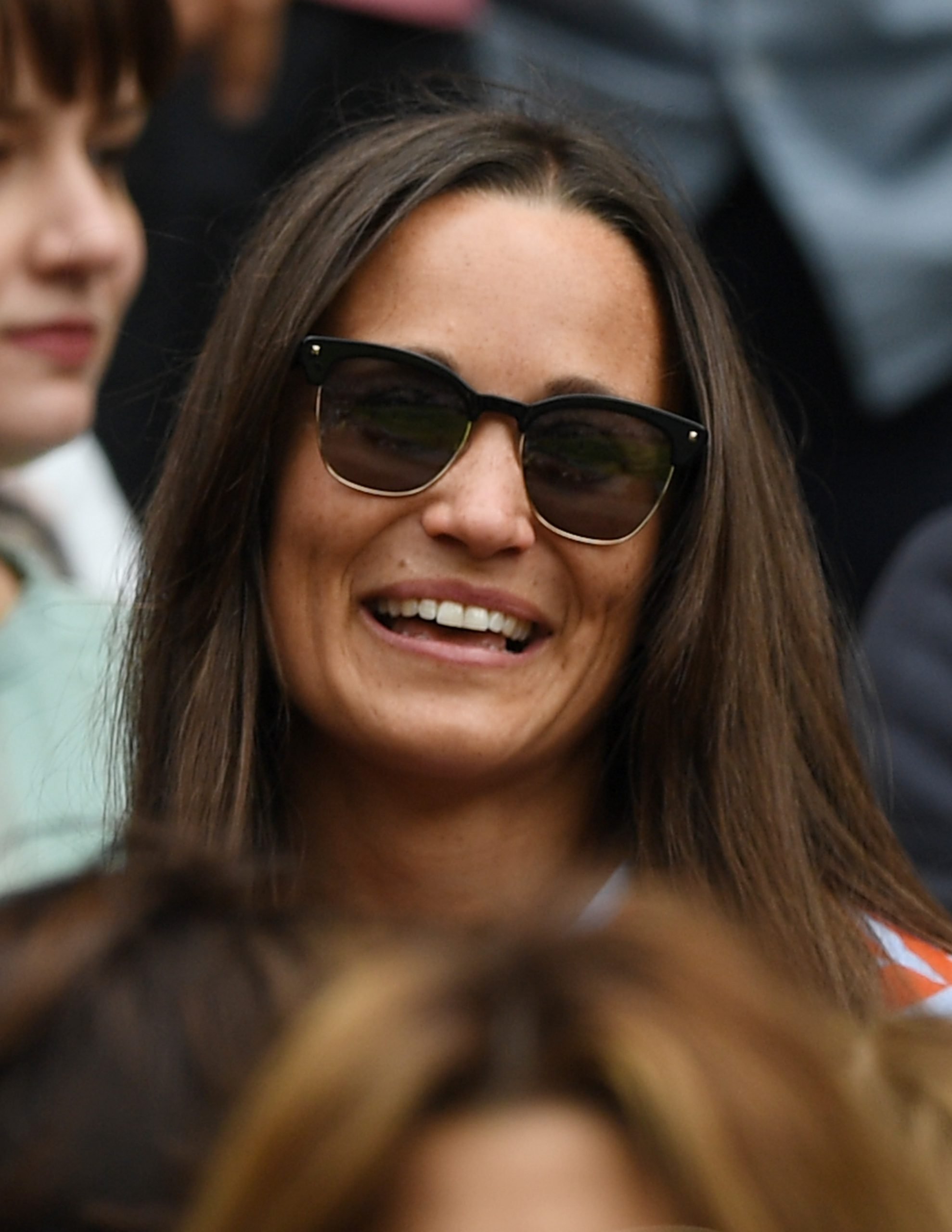 Pippa Smiles Broadly - The Hollywood Gossip