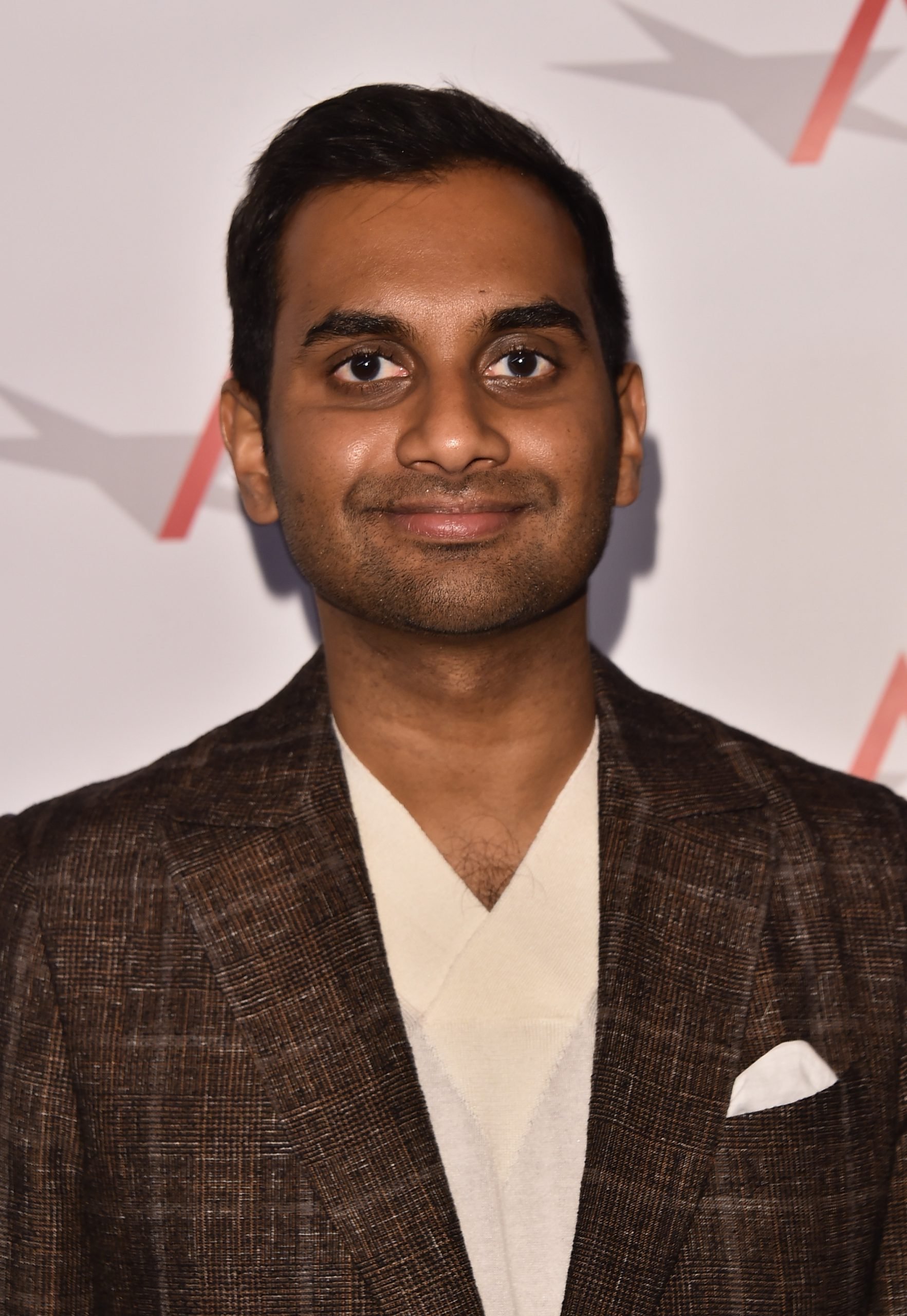 Aziz Ansari Smiles - The Hollywood Gossip