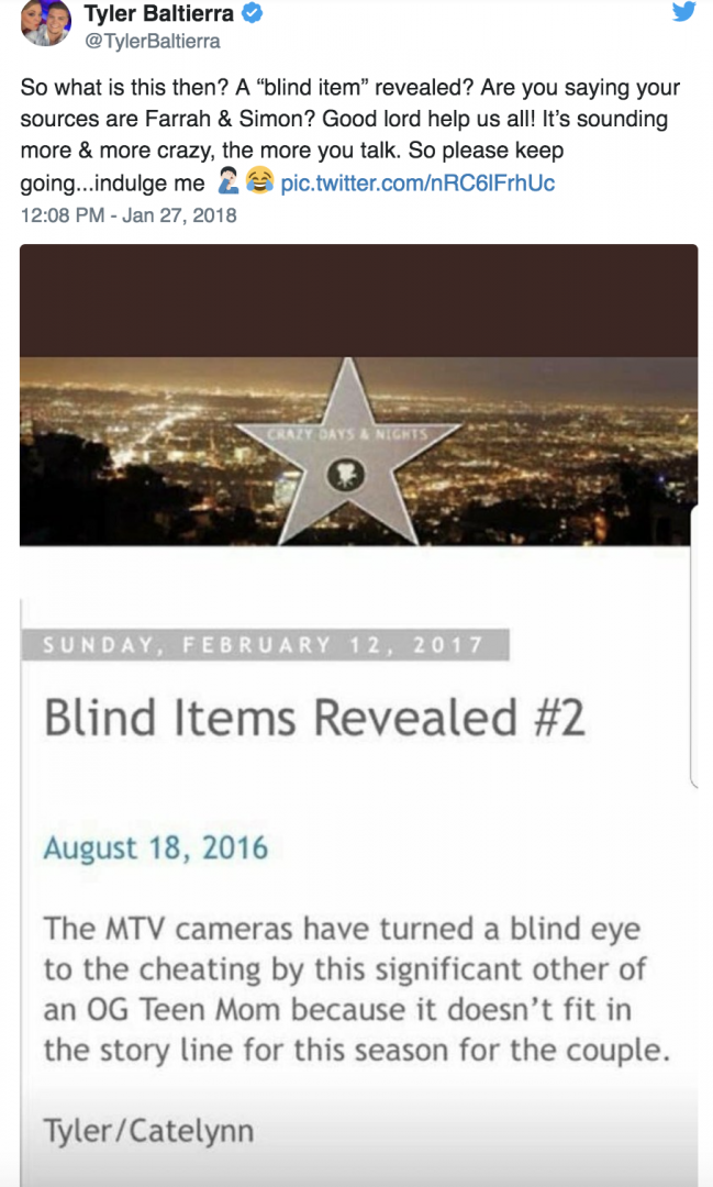 Blind Item 2 - The Hollywood Gossip