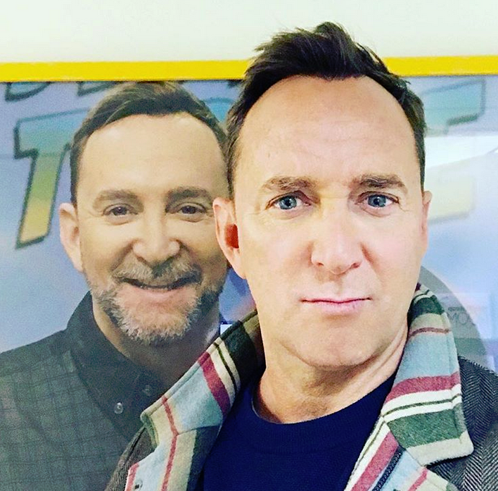 Clinton Kelly, Seeing Double - The Hollywood Gossip