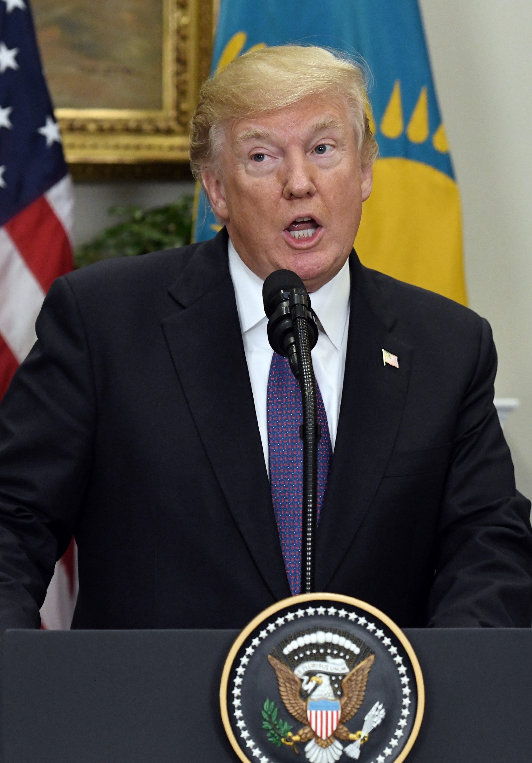 Donald Trump as Commander-in-Chief - The Hollywood Gossip