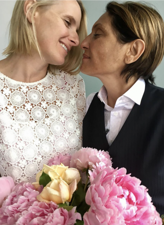 Elizabeth Gilbert Mourns Death of Partner Rayya Elias - The Hollywood ...