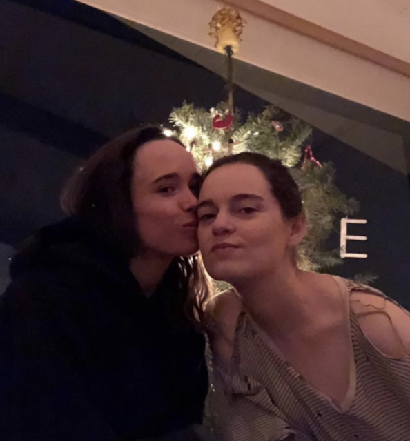 Elliot Page Files For Divorce From Emma Portner - The Hollywood Gossip