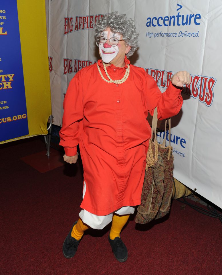 Grandma the Clown Quits Big Apple Circus Amidst Sex Scandal