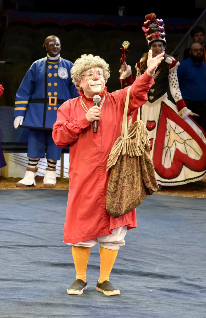 Grandma the Clown Quits Big Apple Circus Amidst Sex Scandal