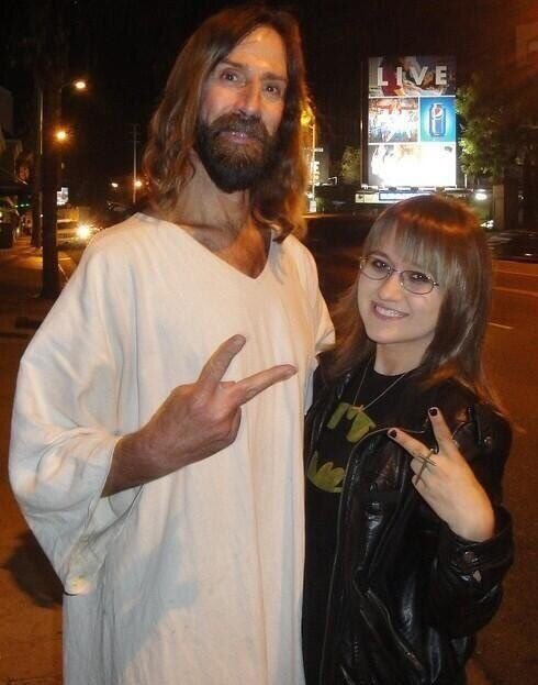 Hollywood Jesus Dies; L.A. Legend Was 57 - The Hollywood Gossip