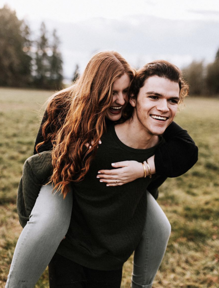Isabel Rock and Jacob Roloff Image - The Hollywood Gossip