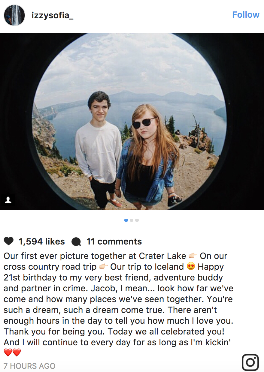 Izzy Pic - The Hollywood Gossip