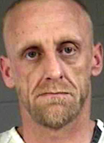 Justin Anderson Mugshot - The Hollywood Gossip