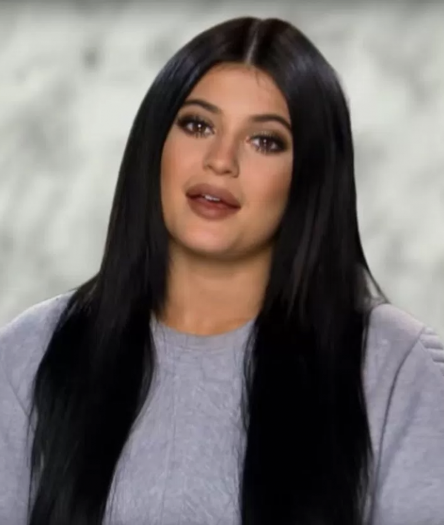 Kylie Jenner to the Camera - The Hollywood Gossip