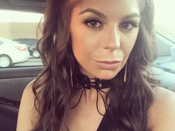 Olivia Lua Selfie The Hollywood Gossip 7037