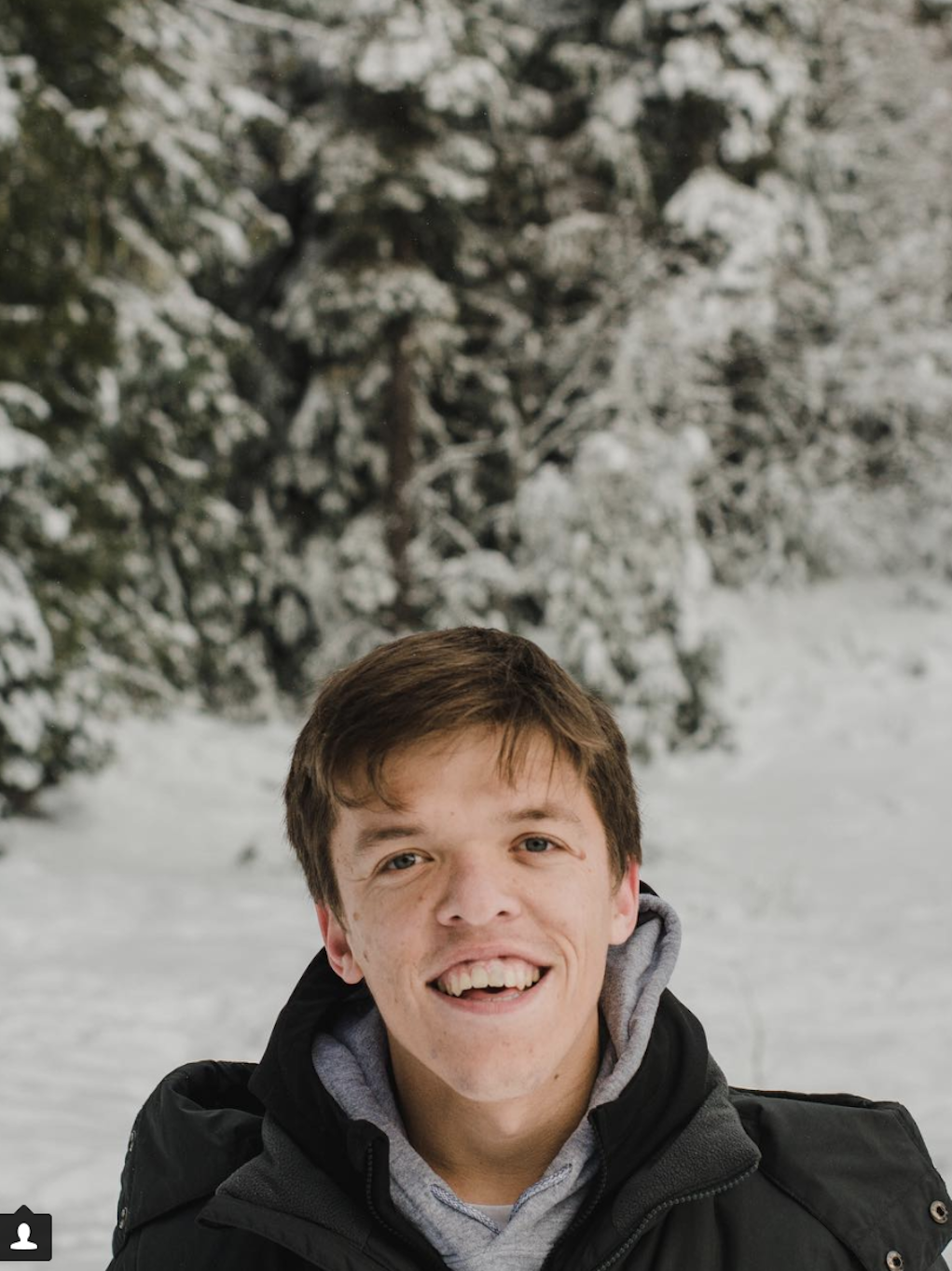 Zach in the Snow - The Hollywood Gossip