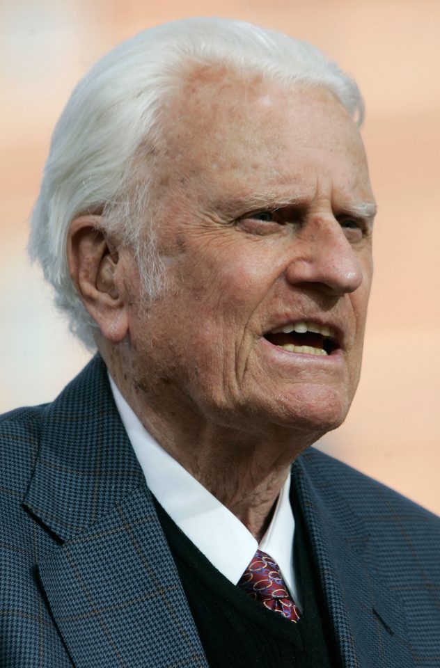 Billy Graham Picture - The Hollywood Gossip