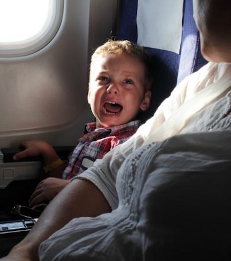 "Demonic Child" Goes On Rampage, Screams for Entire 8-Hour Flight - The ...