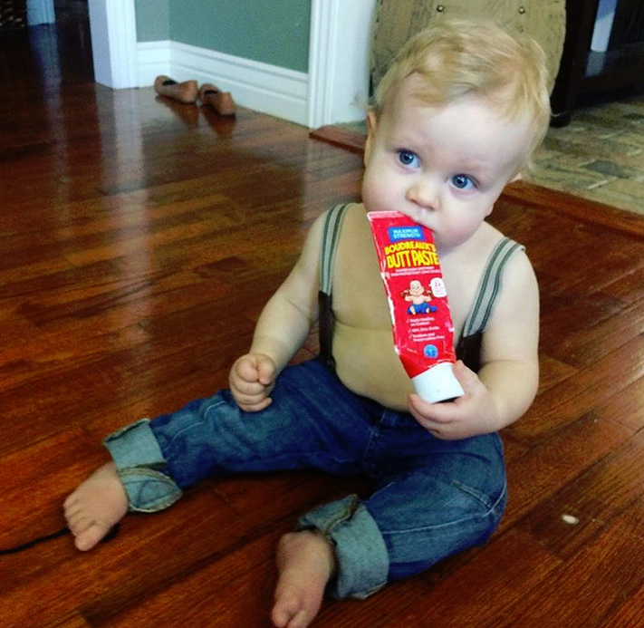 Henry Wilberforce Seewald Chews on Butt Paste - The Hollywood Gossip