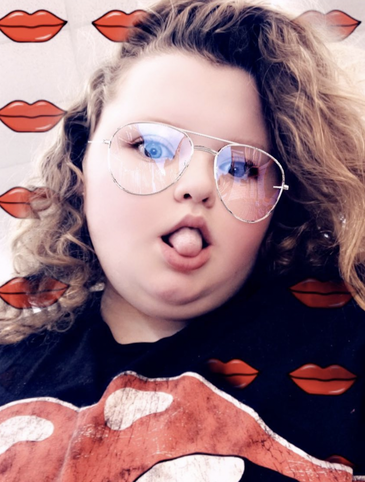 Honey Boo Boo on Instagram - The Hollywood Gossip