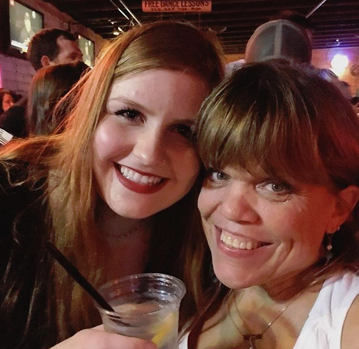 Isabel Rock and Amy Roloff - The Hollywood Gossip