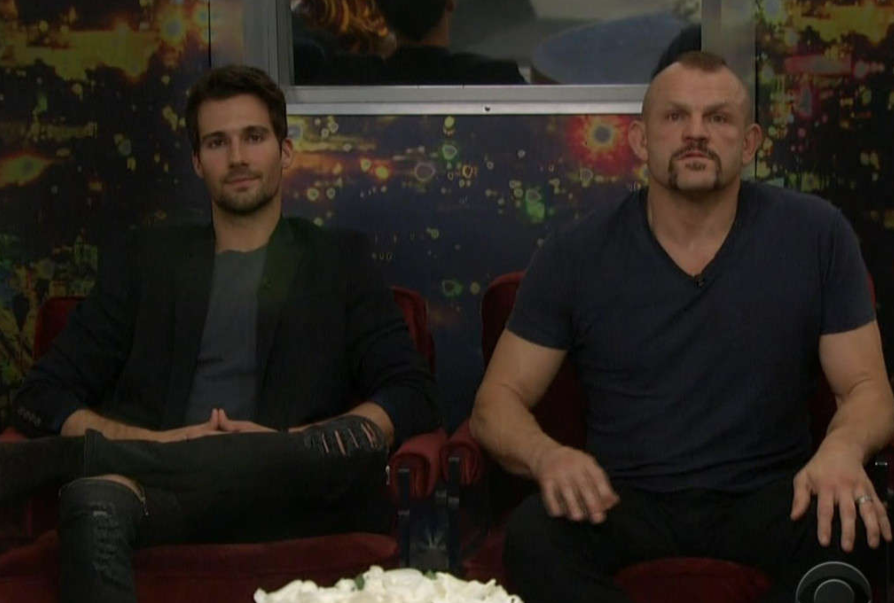 James Maslow, Chuck Liddell - The Hollywood Gossip