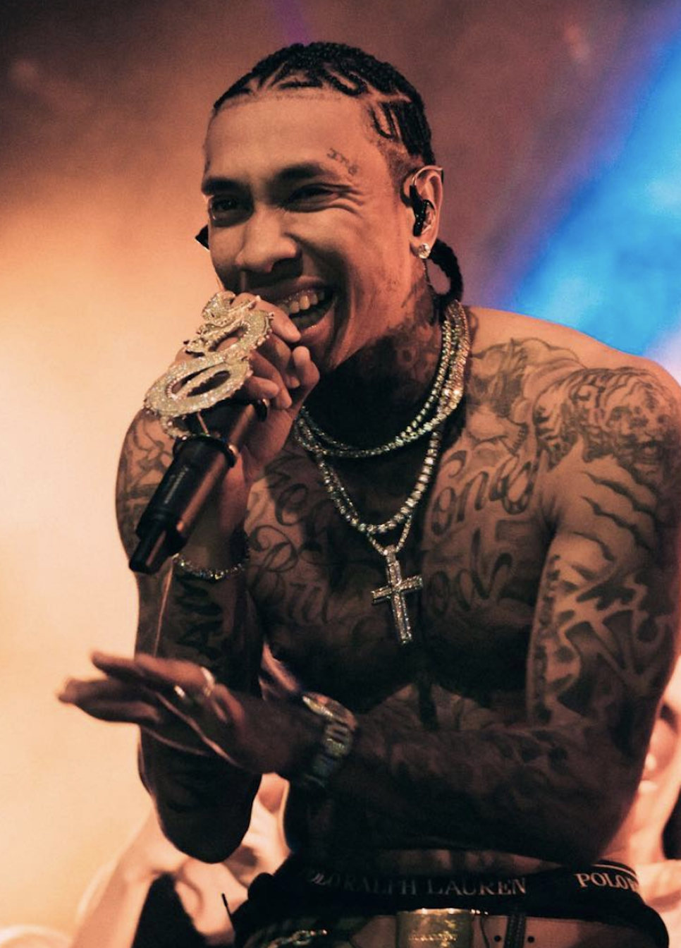 Tyga: Heartbroken Over Kylie Jenner and Travis Scott's Sexy GQ Cover ...