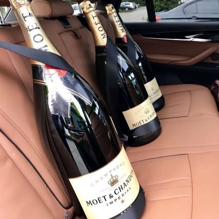 Champagne from instagram - The Hollywood Gossip