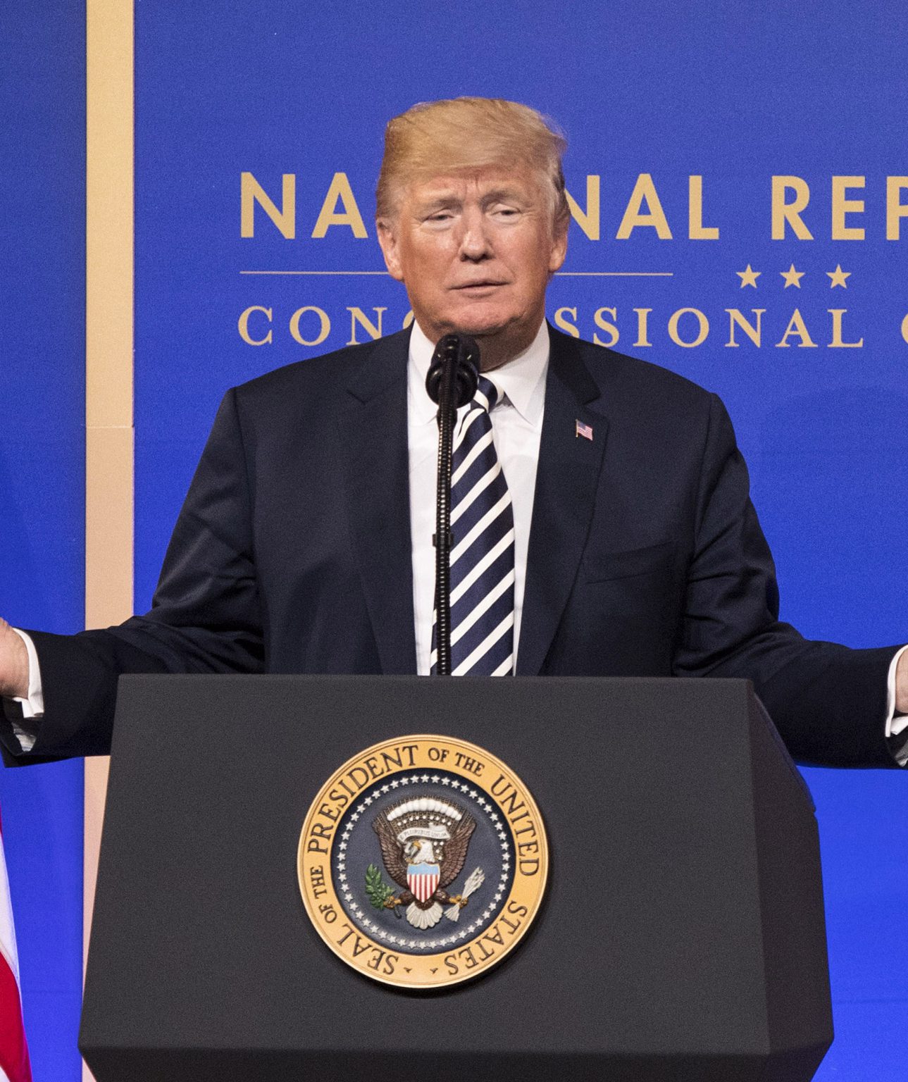 Donald Trump Isn't Worried - The Hollywood Gossip