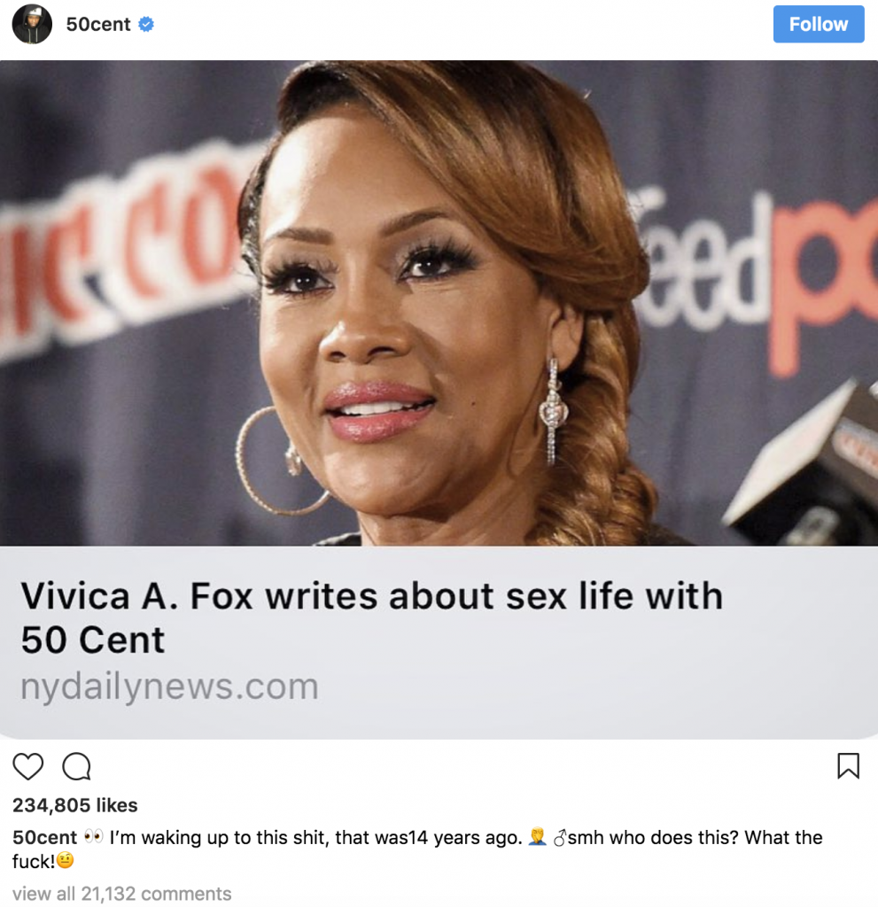 Fox on Insta - The Hollywood Gossip