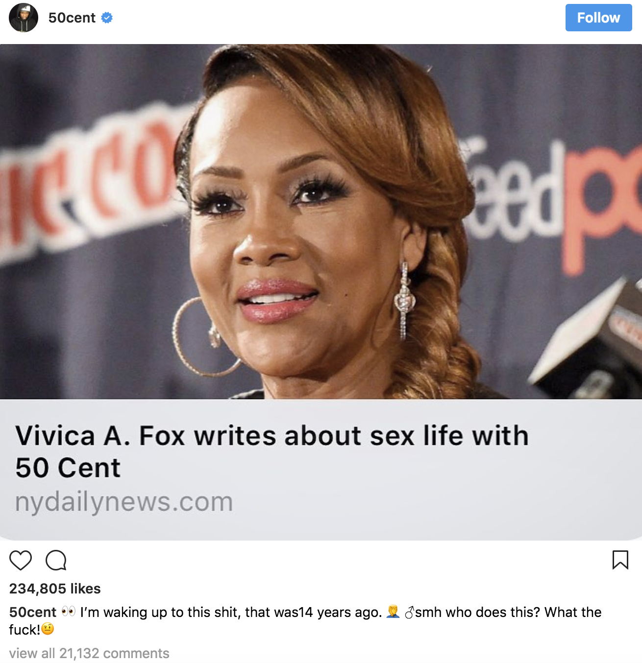 Fox on Insta - The Hollywood Gossip