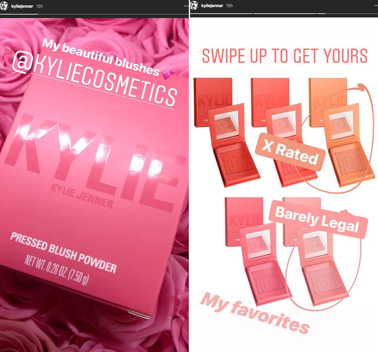 Kylie Jenner New Blushes March 2018 - The Hollywood Gossip