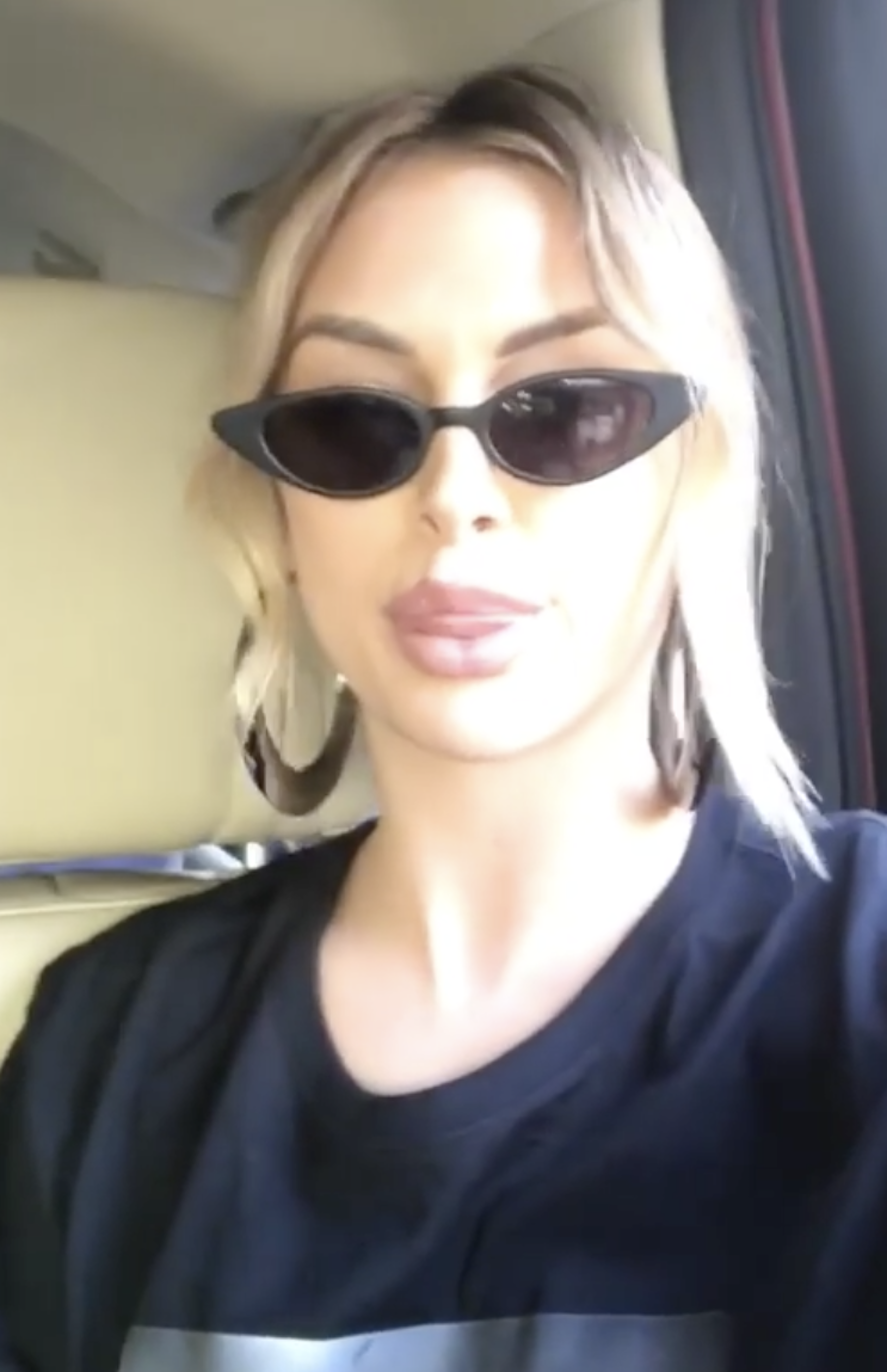 Lala Kent on Insta - The Hollywood Gossip