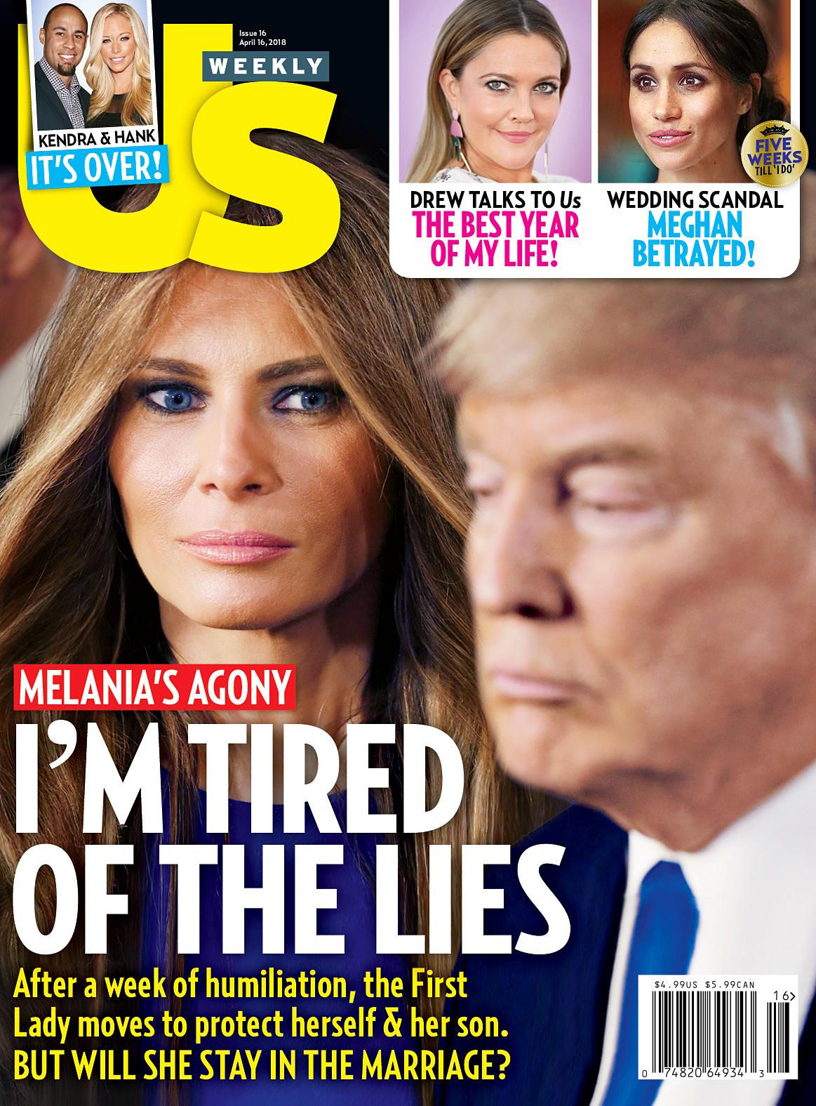 us cover - The Hollywood Gossip