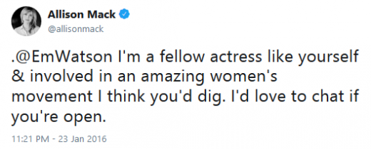 Allison Mack to Emma Watson & Kelly Clarkson: I Will Make You My SEX ...