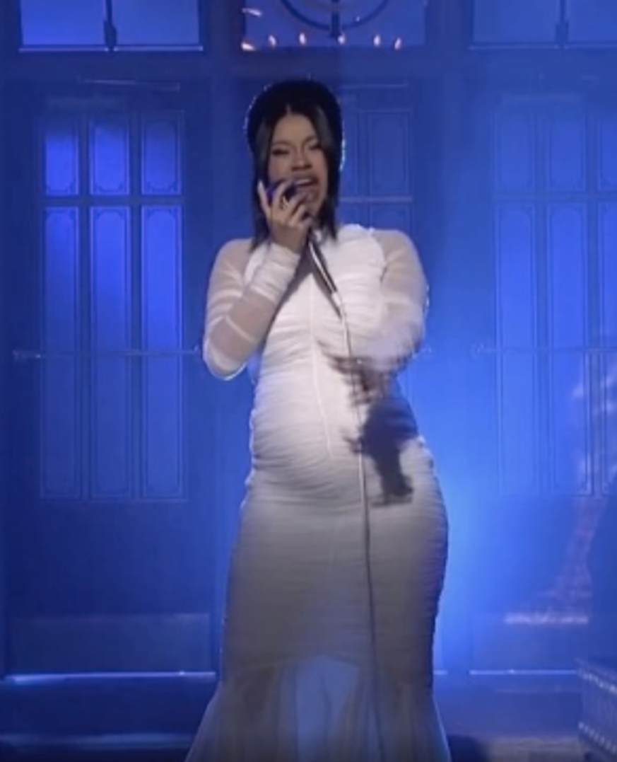 Cardi B: Overwhelmed by Love, Congratulations on Her Pregnancy