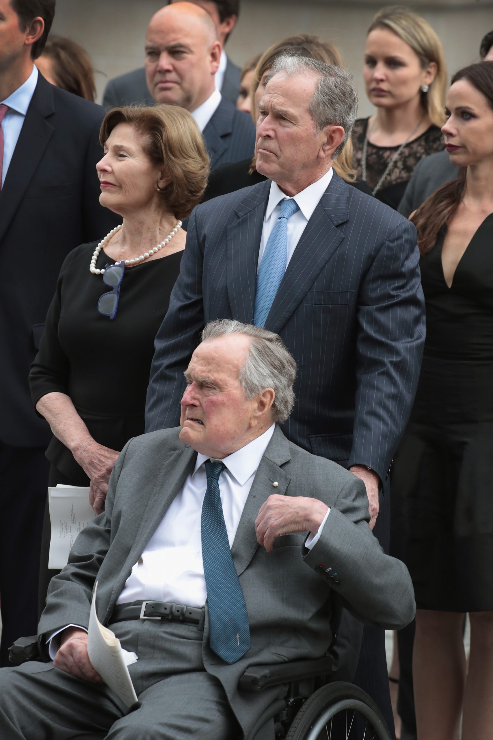 George Bush, the First - The Hollywood Gossip