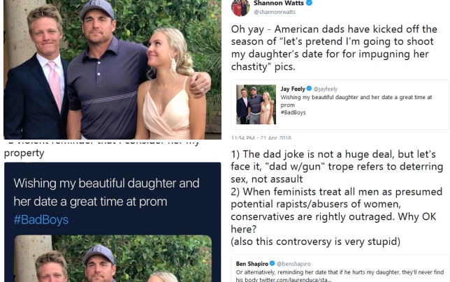 Jay Feely SLAMMED For Holding Gun in Daughter's Prom Photo - The ...
