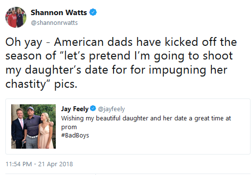 Jay Feely SLAMMED For Holding Gun in Daughter's Prom Photo - The ...