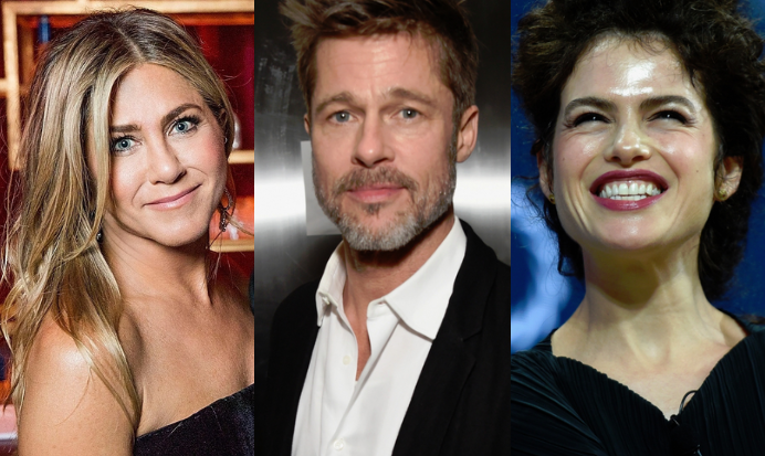 Jennifer Aniston, Brad Pitt, Neri Oxman Split - The Hollywood Gossip
