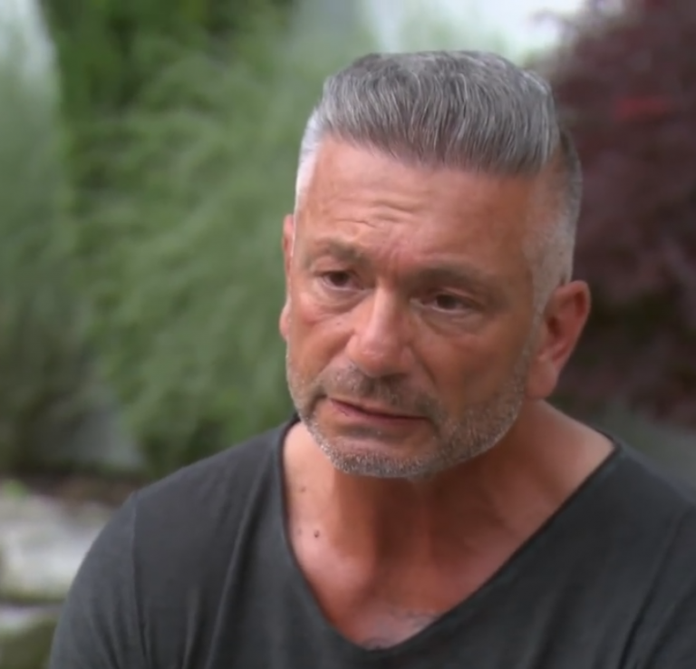 Larry Caputo Cozies Up With New Girlfriend Following Divorce