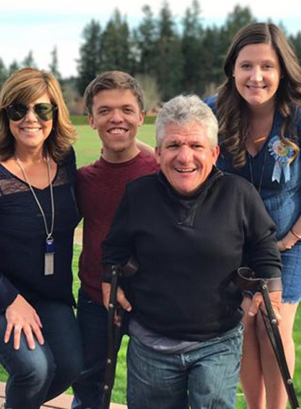 Matt and Family - The Hollywood Gossip