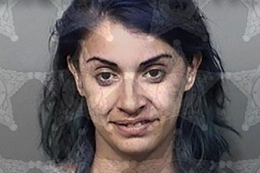Nicole Vargas Booking Photo - The Hollywood Gossip
