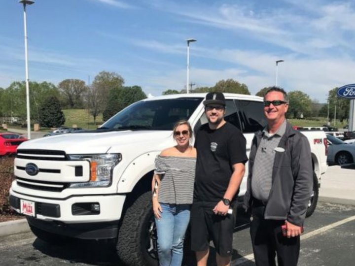 Ryan Edwards and Mackenzie Standifer New Truck - The Hollywood Gossip