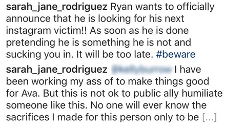 Ryan Vieth: Tamra Judge's Son SLAMS His Baby Mama on Instagram! - The ...