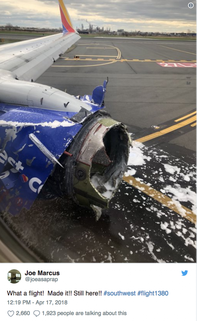 scary flight - The Hollywood Gossip