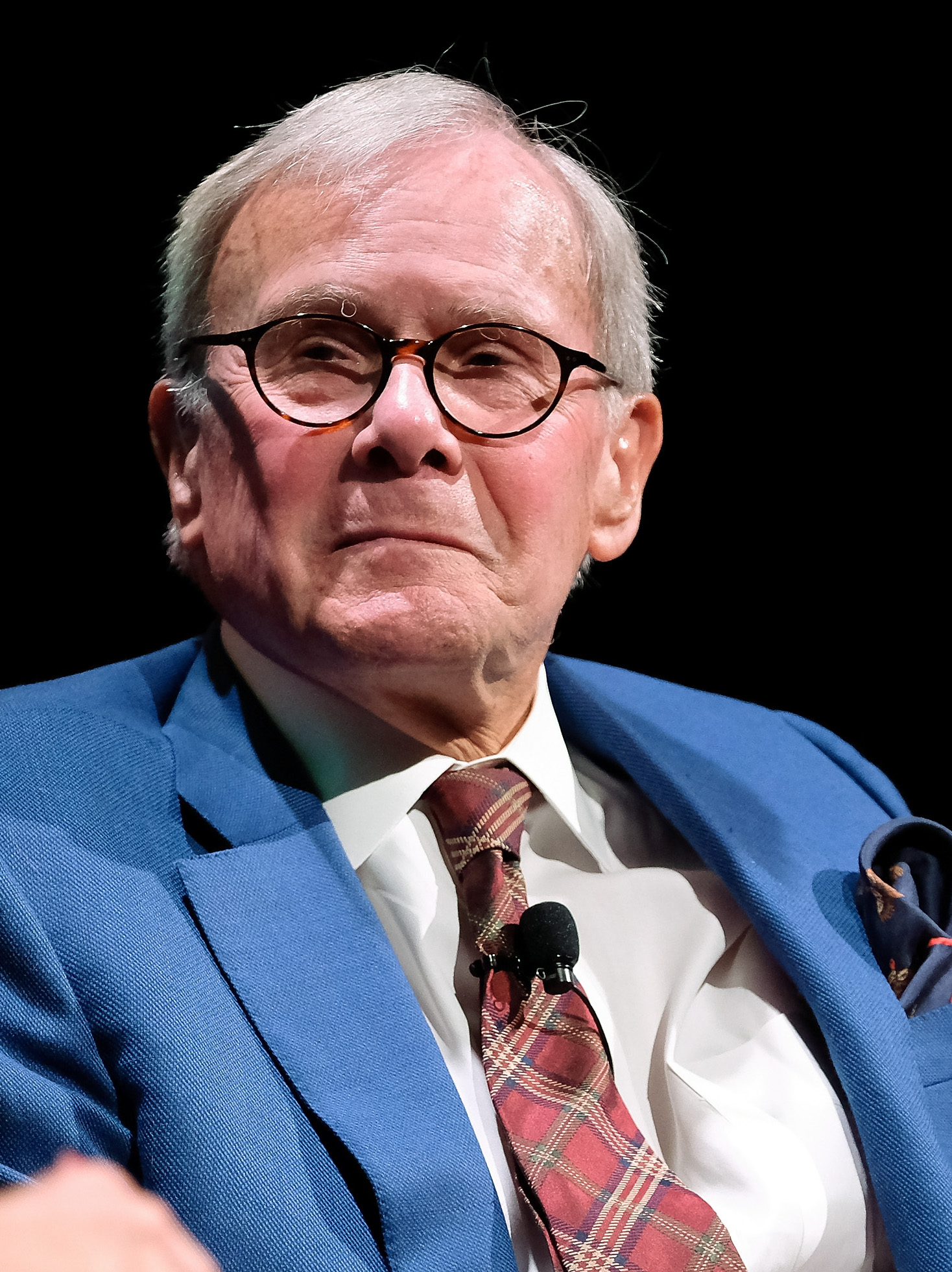 Tom Brokaw Pic - The Hollywood Gossip