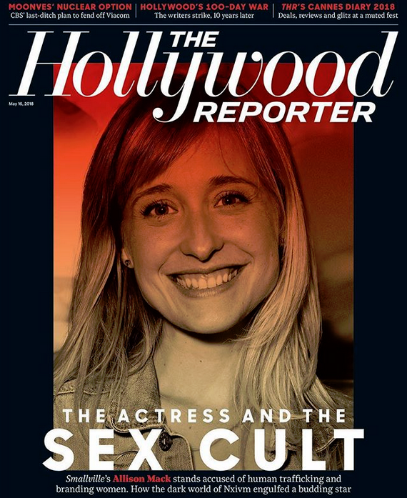 Allison Mack The Hollywood Reporter - The Hollywood Gossip