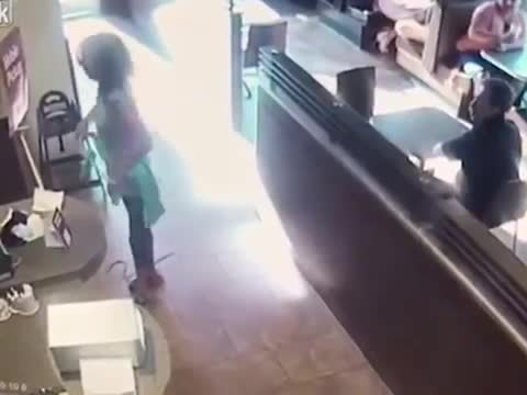 Angry Tim Hortons Customer Drops Giant Deuce Right There on the Floor ...