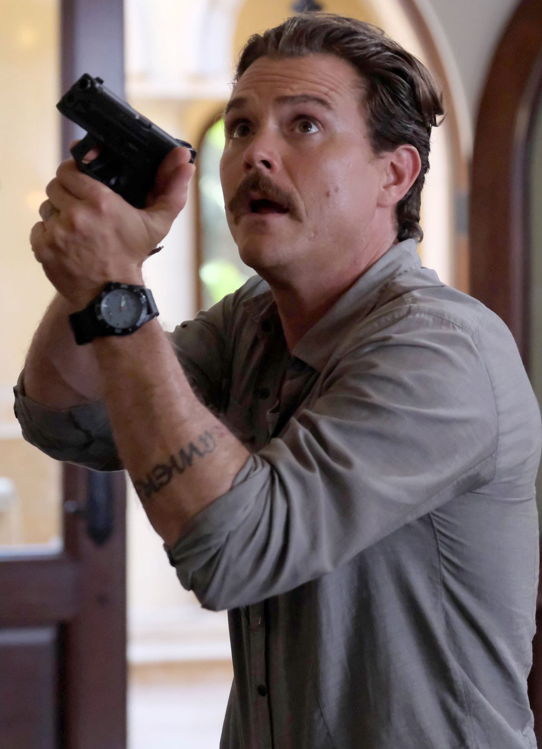 Clayne Crawford: Fired from Lethal Weapon! - The Hollywood Gossip