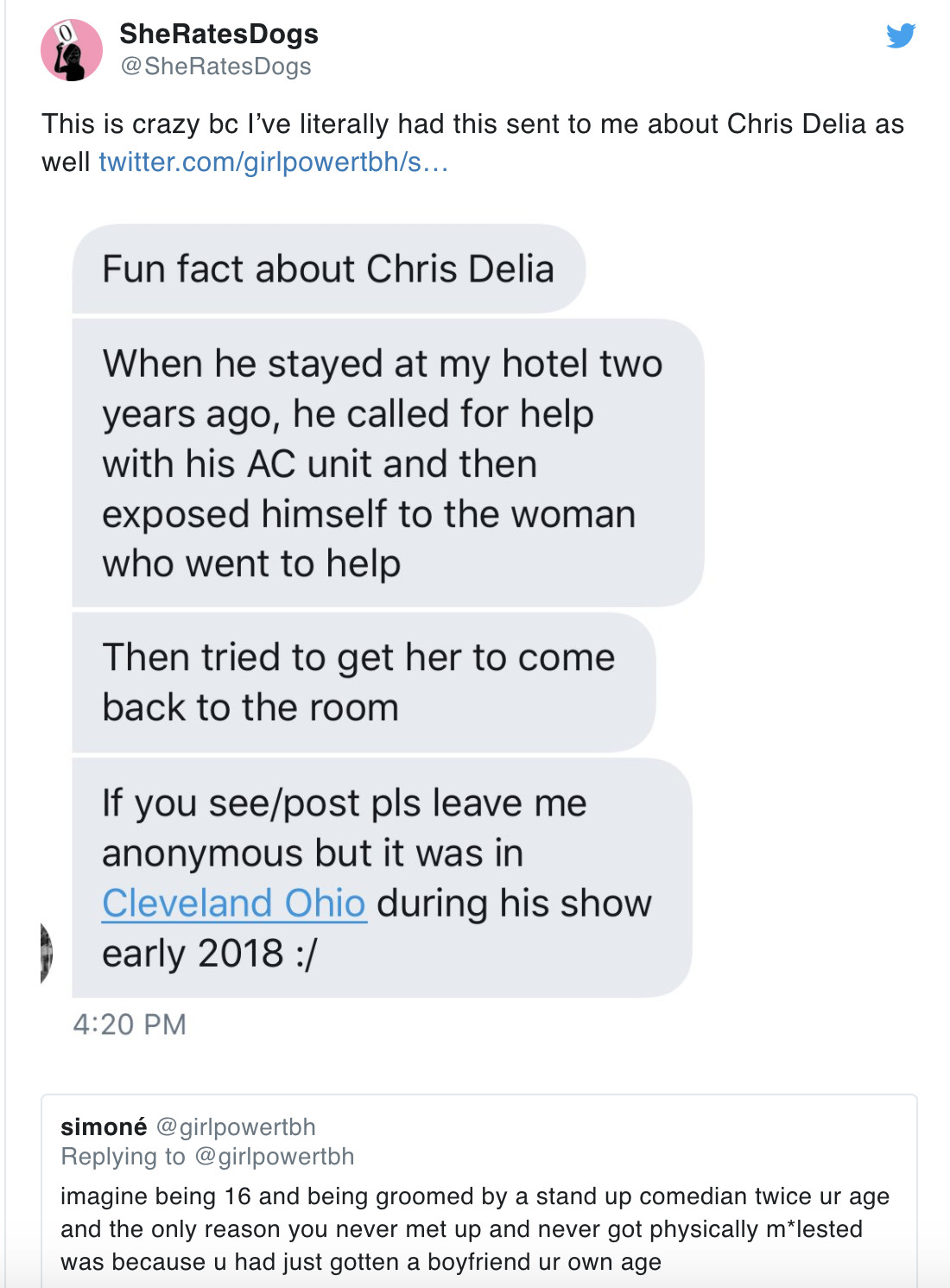 delia - The Hollywood Gossip