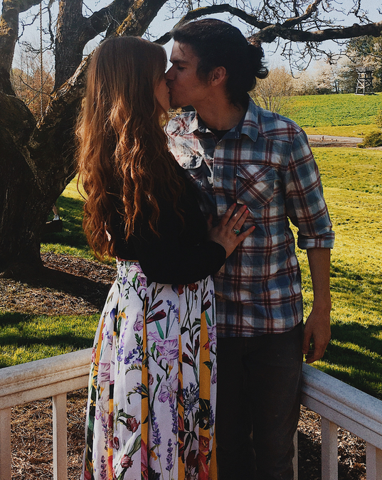 Jacob Roloff: Gushed Over, Praised by Fiancee Isabel Rock - The ...