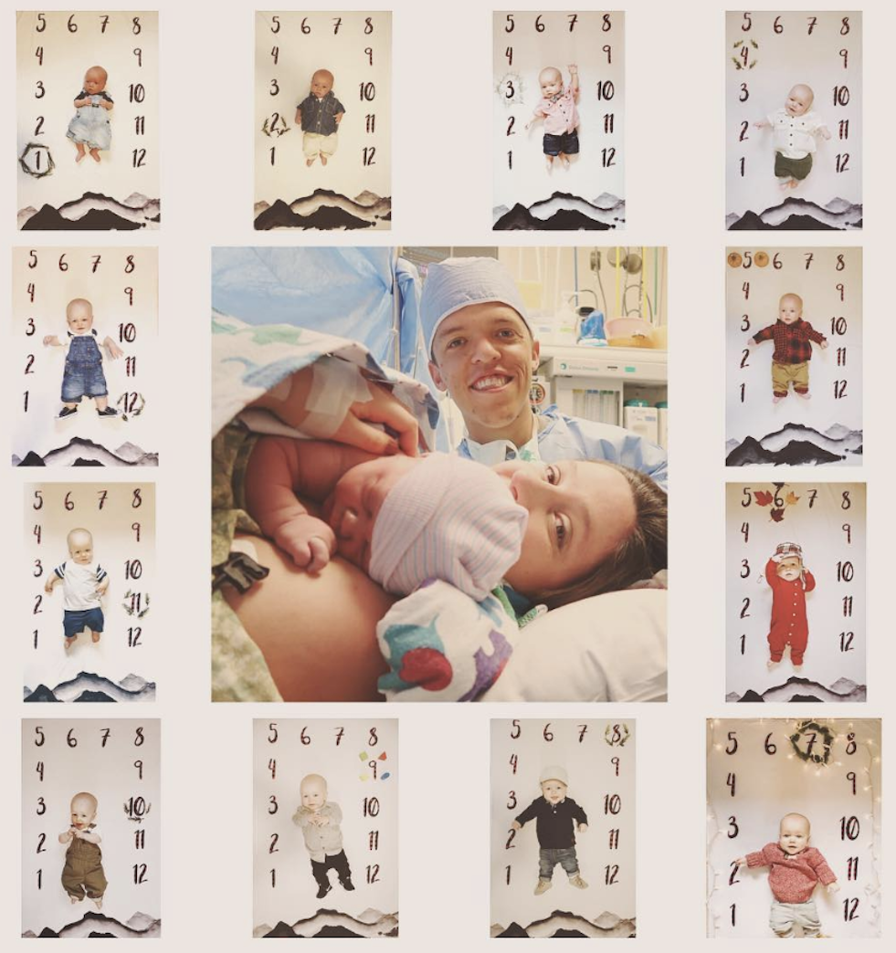 Jackson Roloff Turns One! What Can He Do Now?!? - The Hollywood Gossip