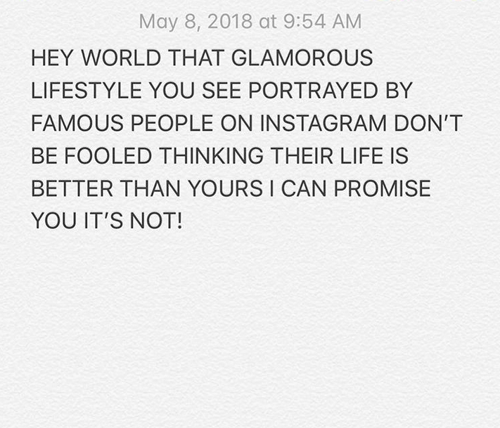 Justin Bieber's cryptic IG message - The Hollywood Gossip